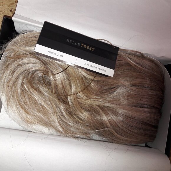 Belle Tress | Hair | Belle Tress Rose Ella Heat Friendly Wig Butterbeer ...